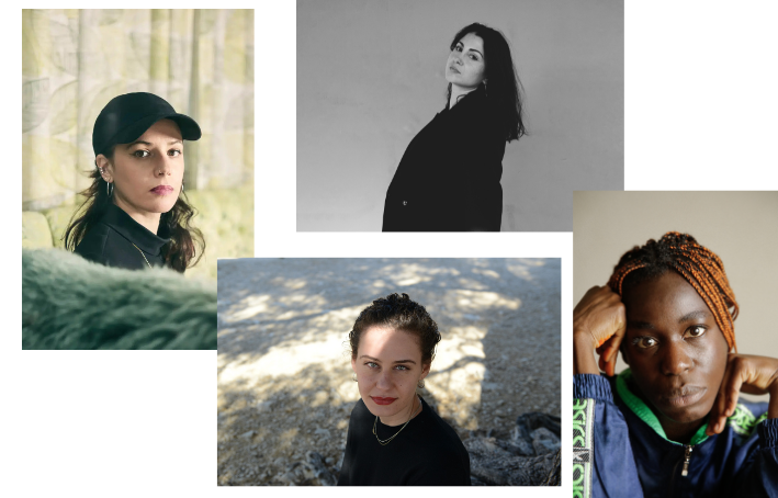 15 mars / Lives poétiques avec les poétesses Roxana Hashemi, Laura ...