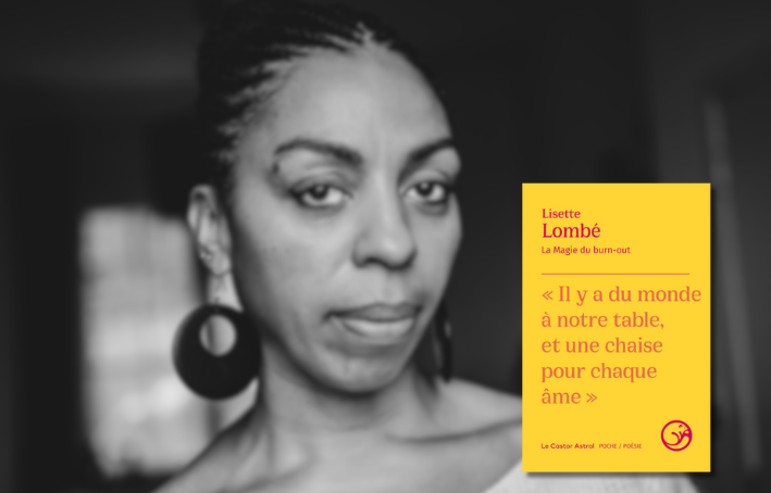 6 mai / "La Magie du burn-out" - Rencontre avec l'autrice et slameuse Lisette Lombé - Villa Valmont